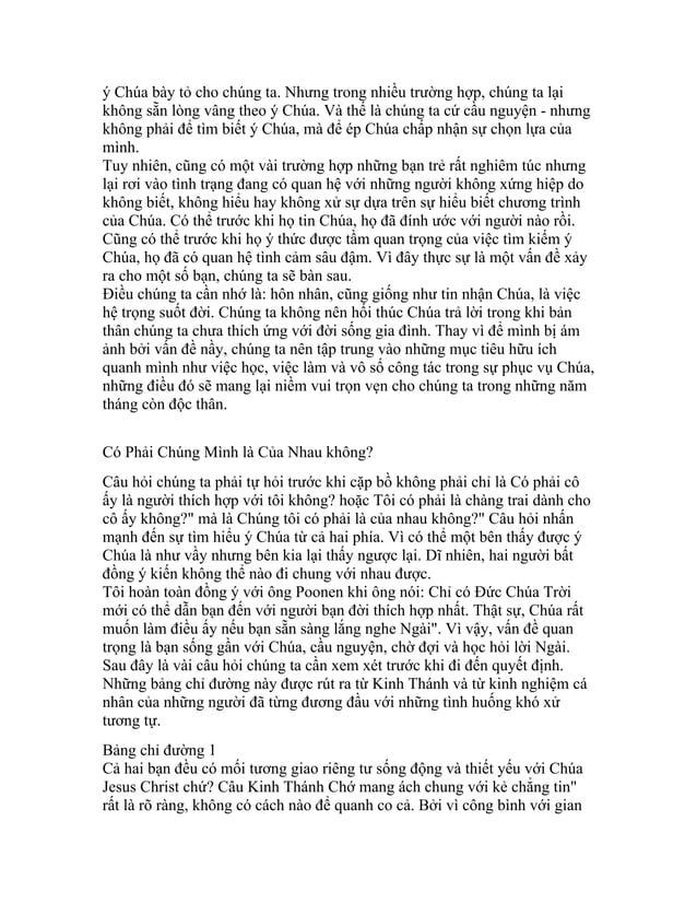 Buoc tim hieu trong tinh yeu | PDF