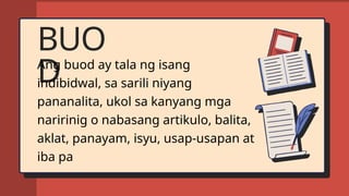 BUOD AT BALANGKAS filipino sa pilin.pptx