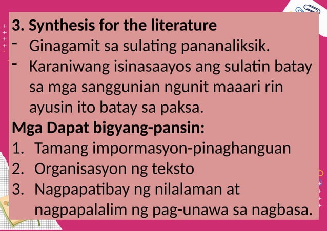 BUOD AT SINTESIS - FILIPINO 12-SHS-.pptx