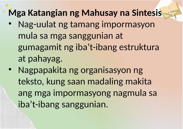 BUOD AT SINTESIS - FILIPINO 12-SHS-.pptx