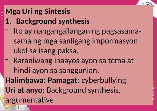BUOD AT SINTESIS - FILIPINO 12-SHS-.pptx