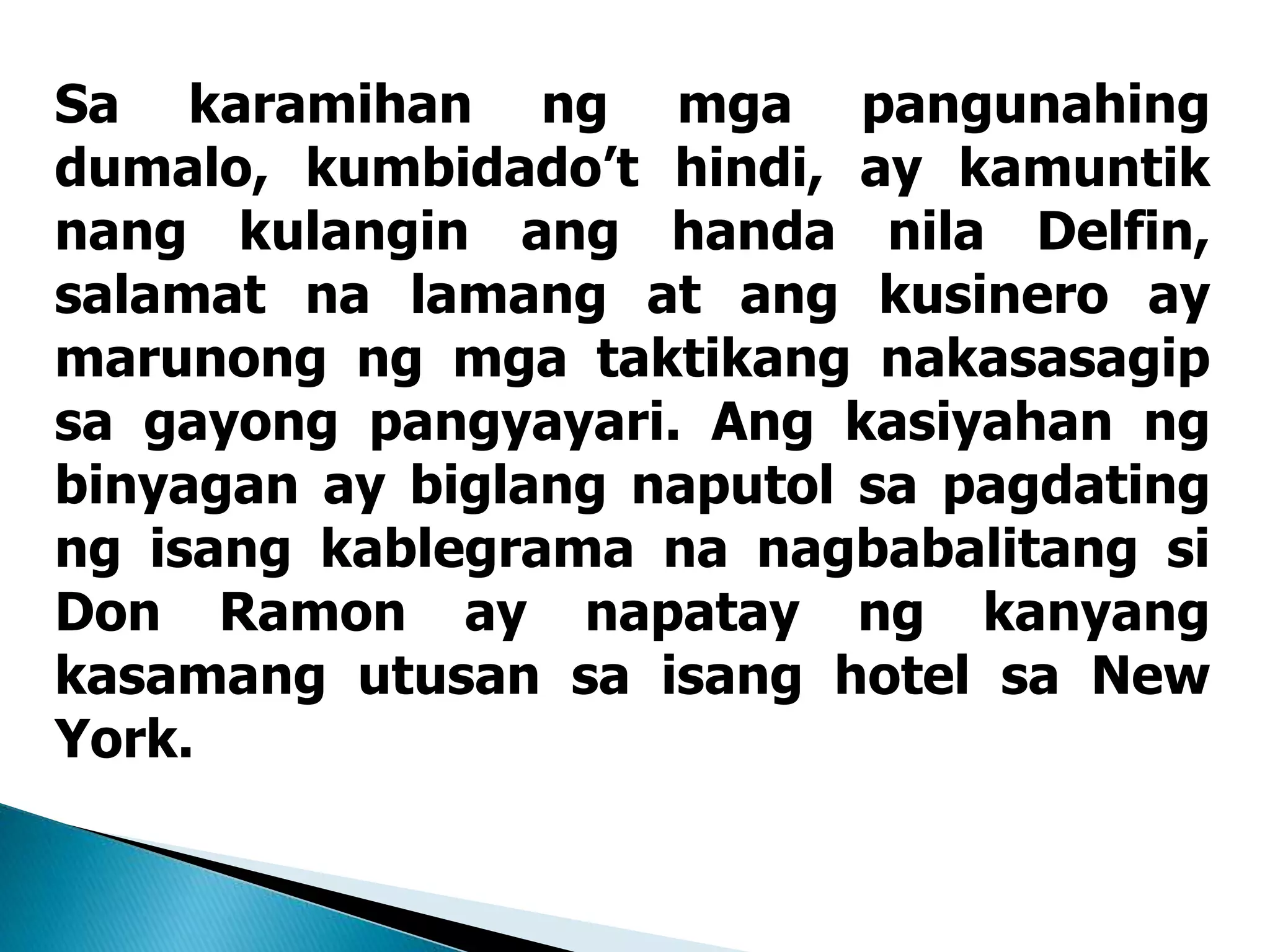 Buod ng banaag at sikat | PPTX