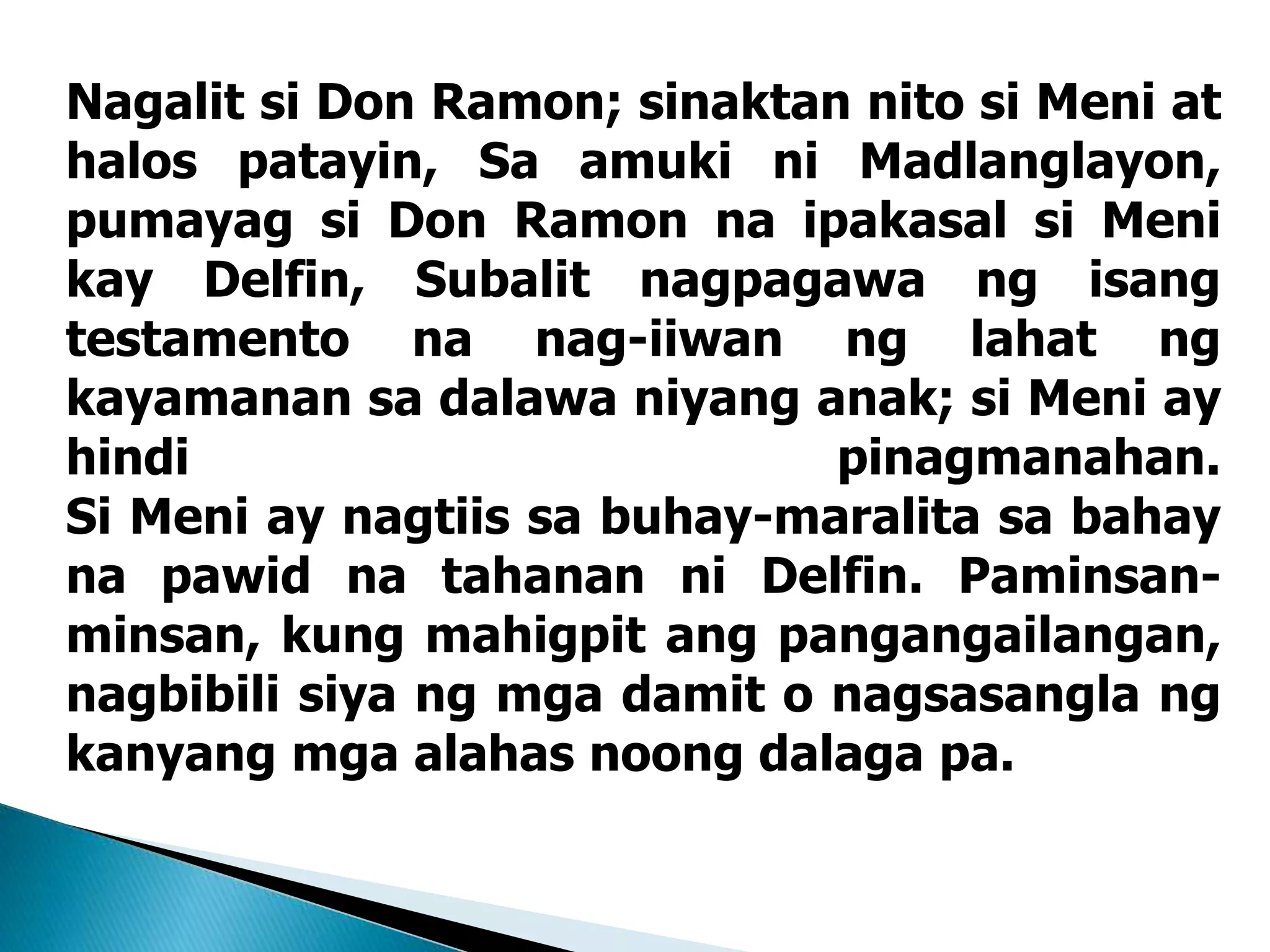 Buod ng banaag at sikat | PPTX