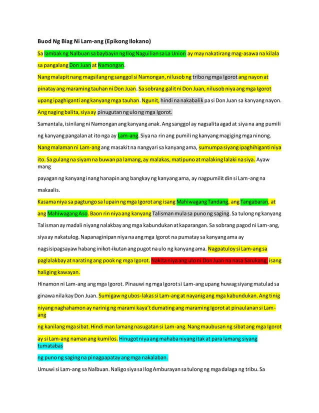 Buod Ng Biag Ni Lam.docx
