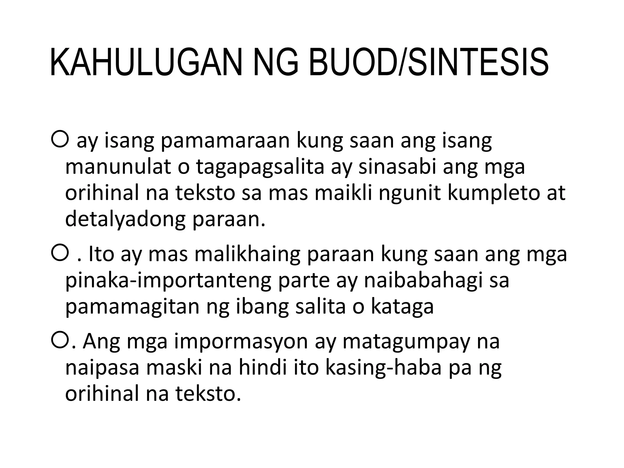 BUOD NG ISANG SINTESIS SHS FILIPINO.pptx