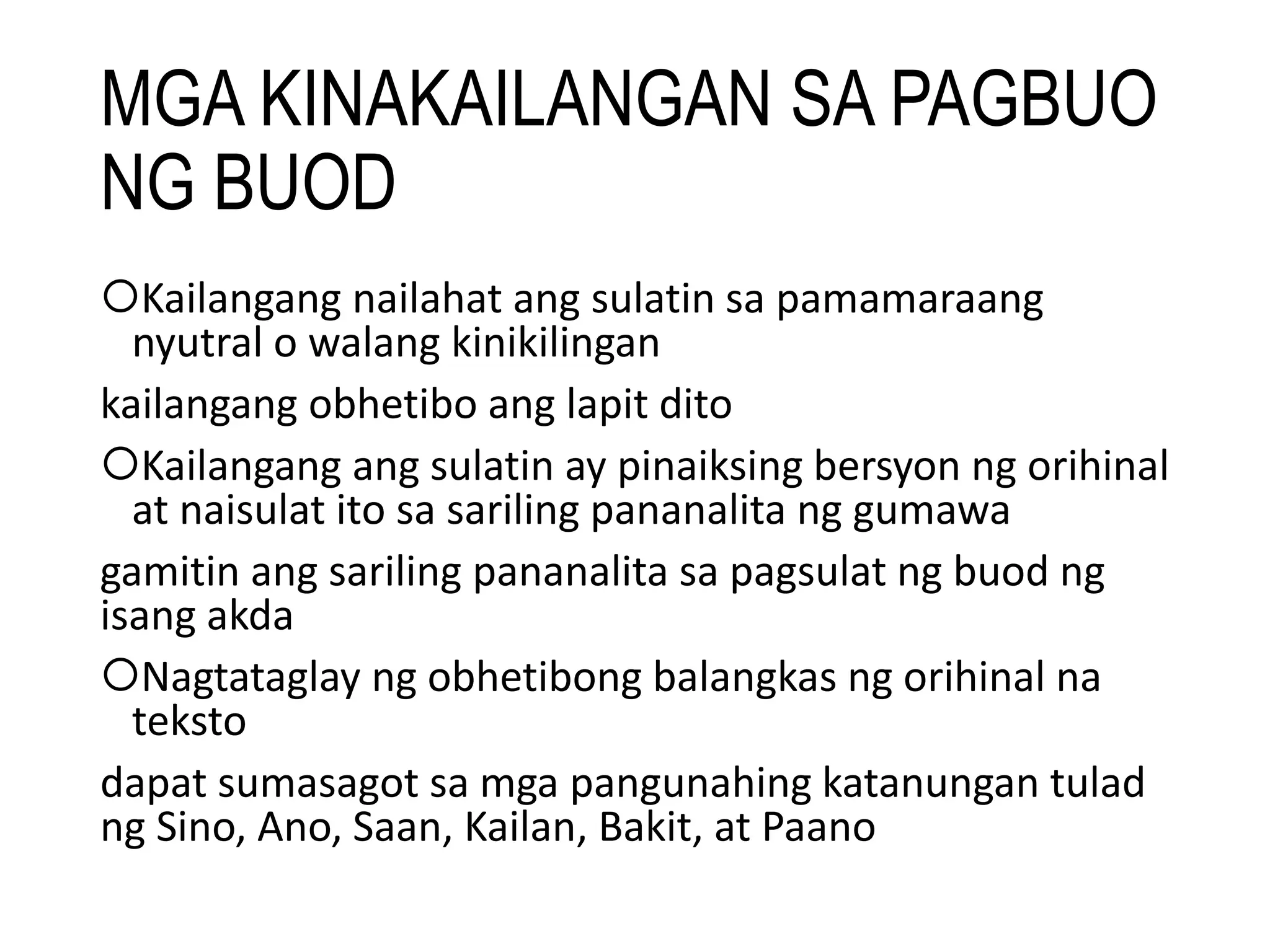 BUOD NG ISANG SINTESIS SHS FILIPINO.pptx