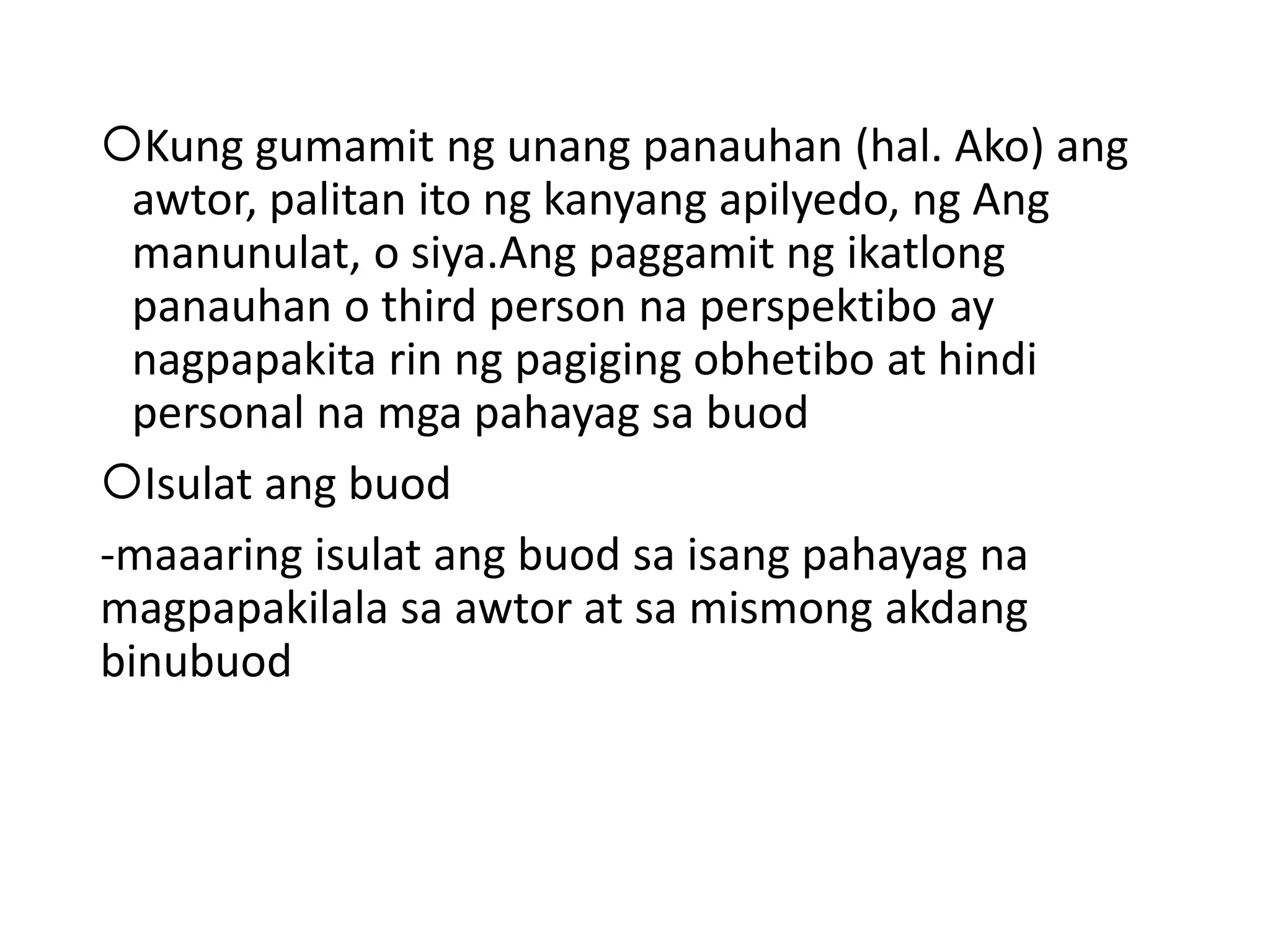 BUOD NG ISANG SINTESIS SHS FILIPINO.pptx