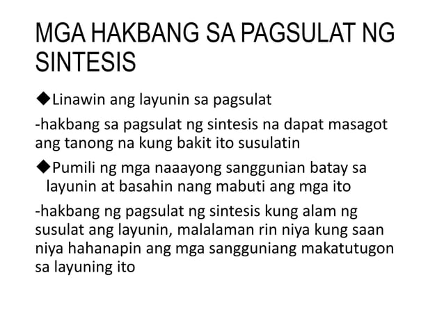 BUOD NG ISANG SINTESIS SHS FILIPINO.pptx