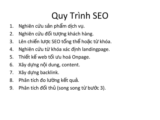 SEO vẽ tranh tường | PPT