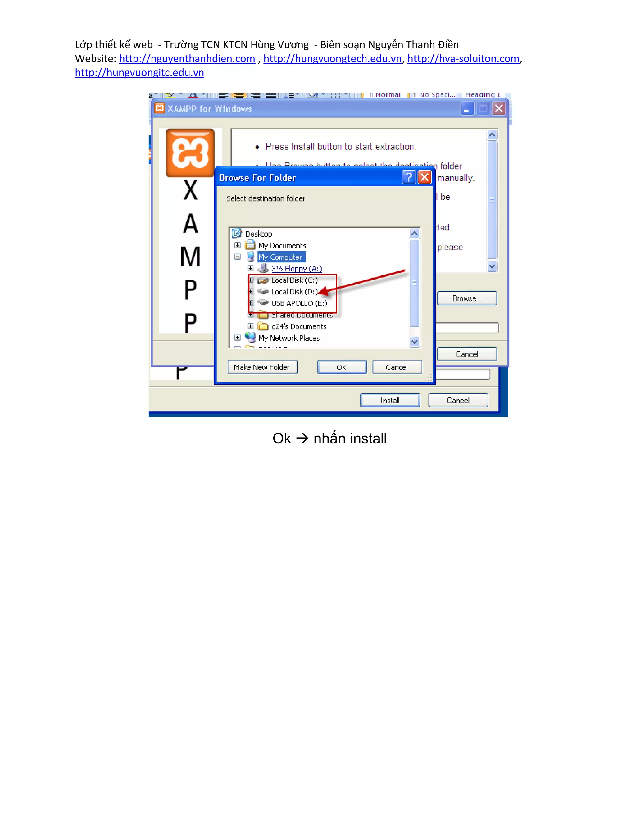 Buoi 1-bai-1-cai-dat-xampp | PDF