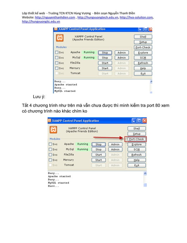 Buoi 1-bai-1-cai-dat-xampp | PDF
