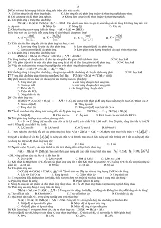 bai tap can bang hoa hoc | DOC