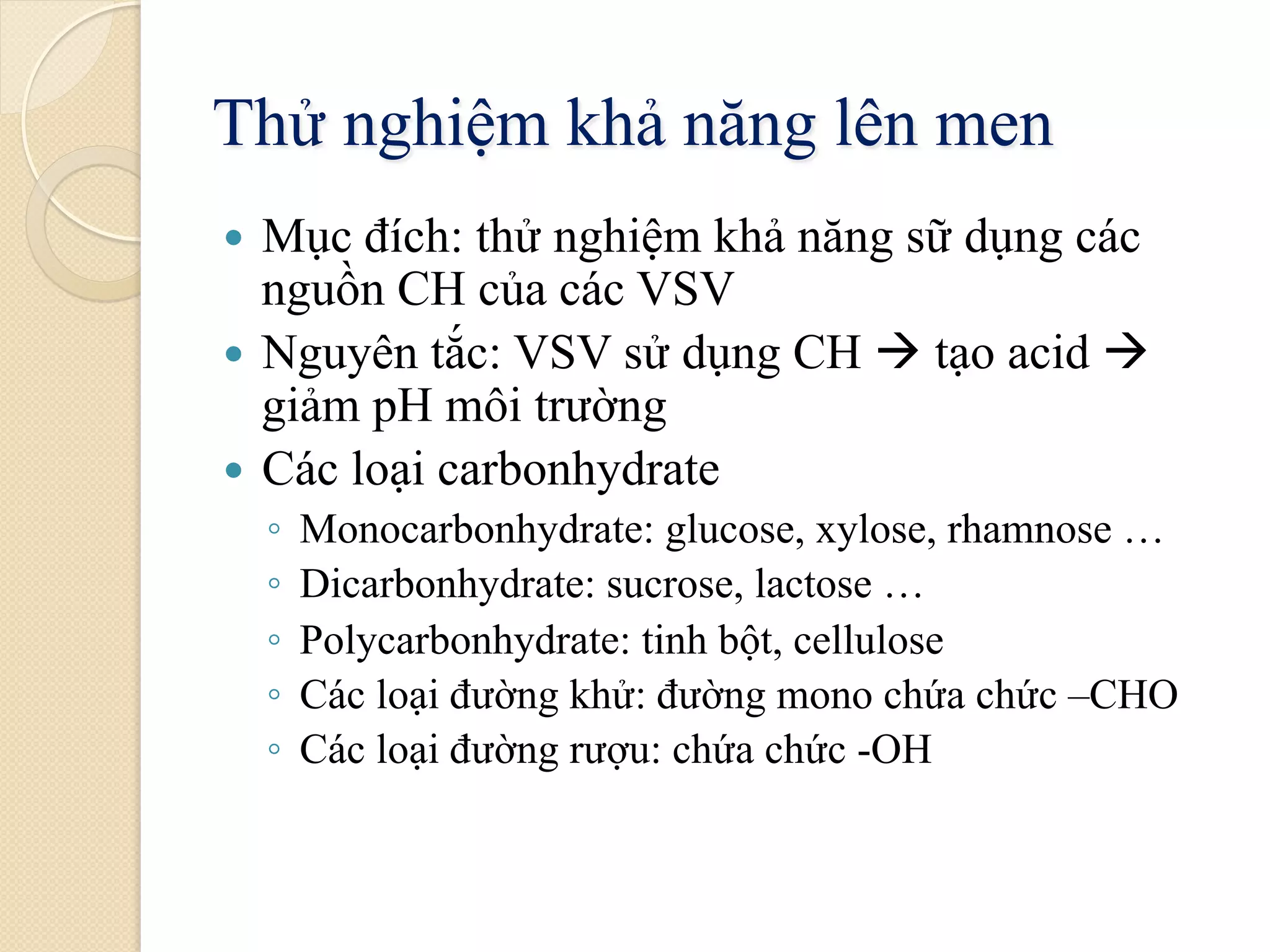 thử nghiệm sinh hoá | PDF