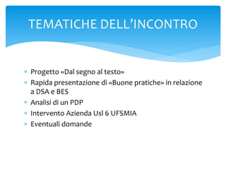 Buone pratiche bes e dsa | PPTX