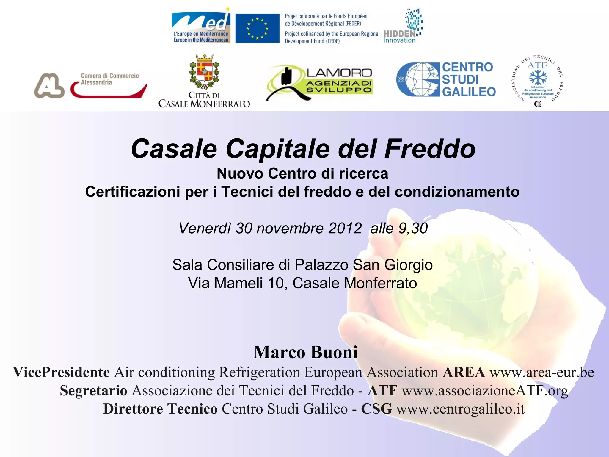 Buoni casale capitale del freddo (2) | PPT | Free Download