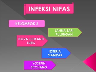 INFEKSI NIFAS | PPTX