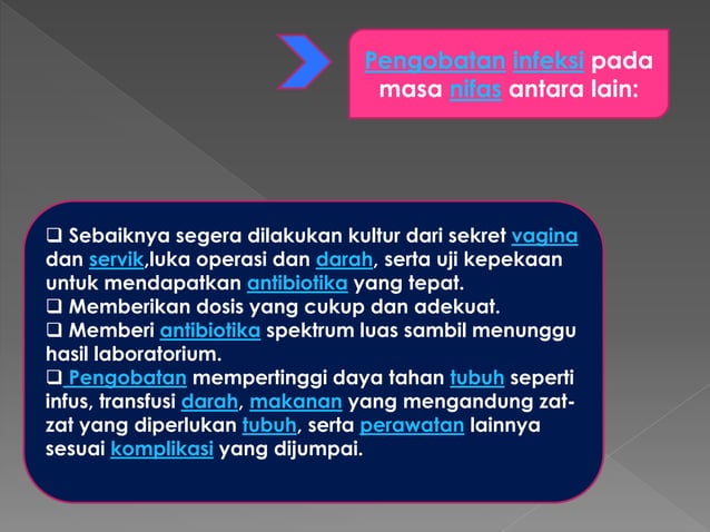 INFEKSI NIFAS | PPTX