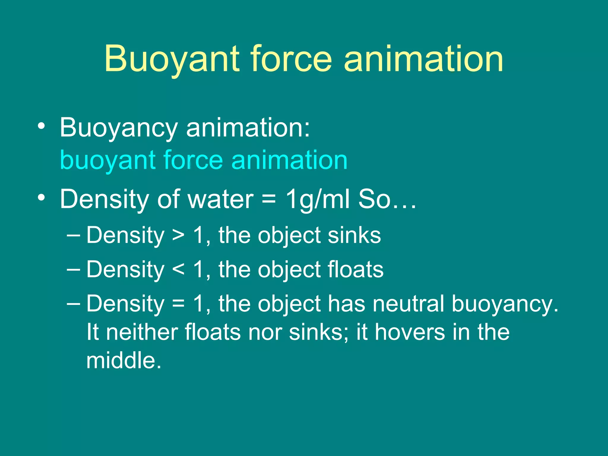Buoyancy | PPT
