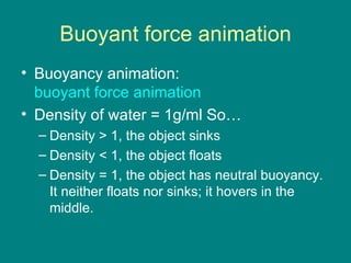Buoyancy | PPT