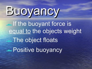 Buoyancy | PPT