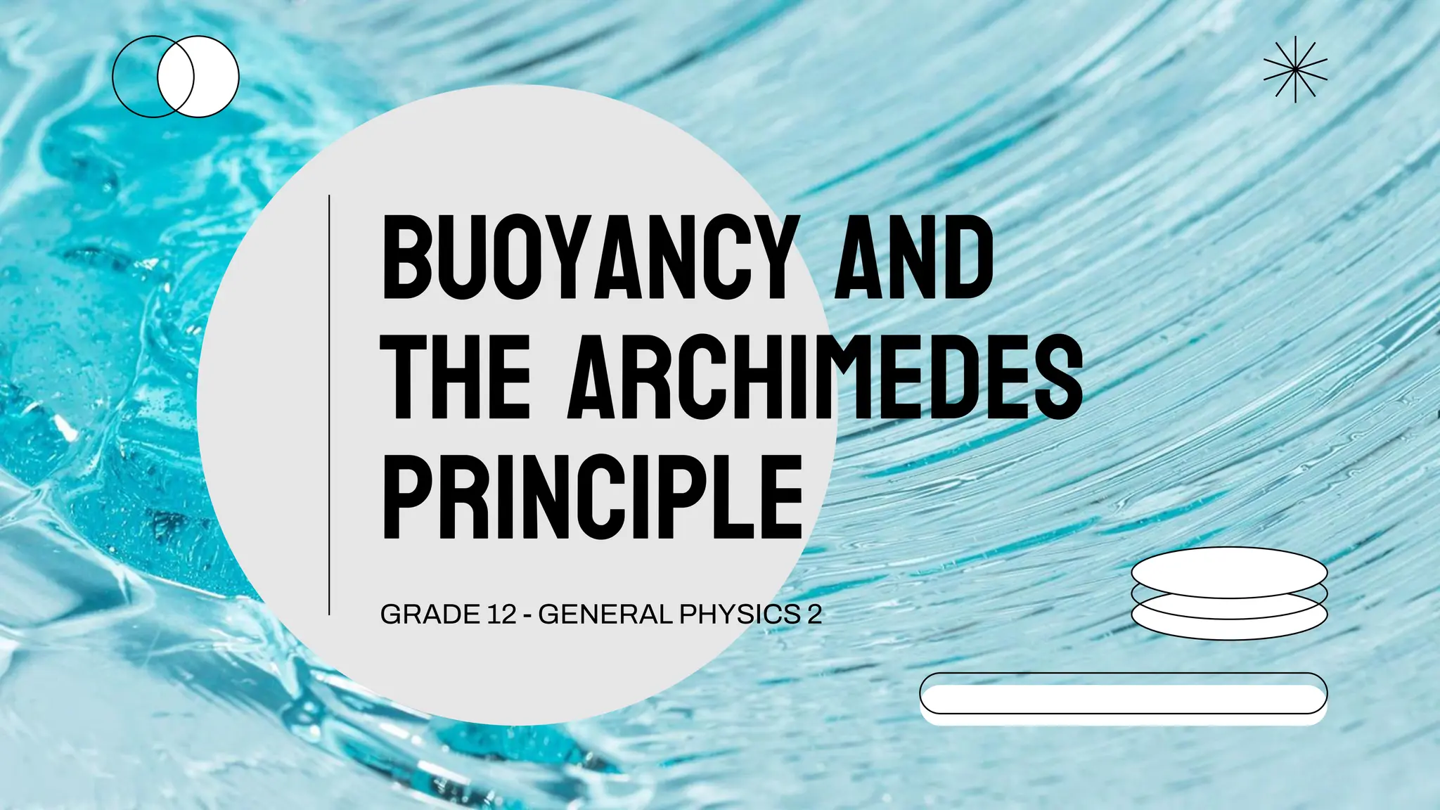 Buoyancy and Archimedes Principle Lecture and Sample Problems | PDF