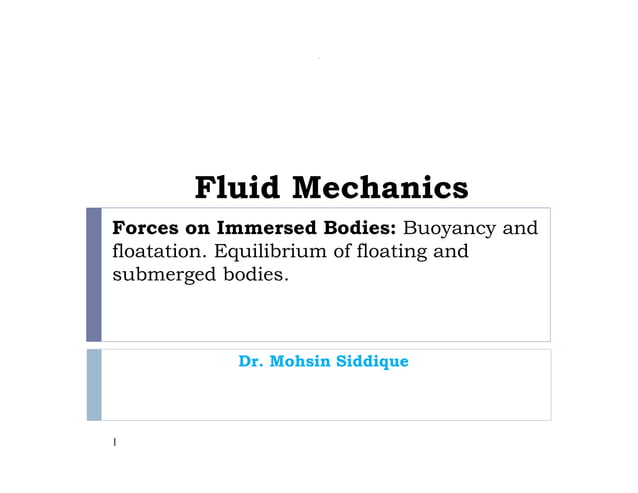 Buoyancy and floatation | PDF | Physics | Science