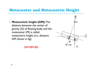 Buoyancy and floatation | PDF