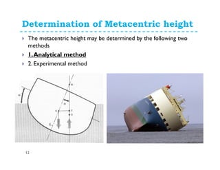Buoyancy and floatation | PDF