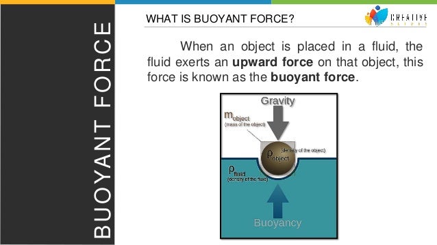BUOYANCY AND FLOTATION