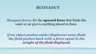 Buoyancy, Archimedes' principle, and Pascal's.pptx