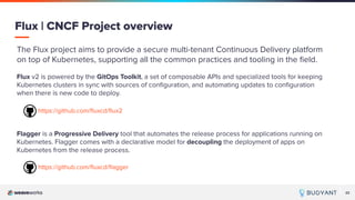 Intro to GitOps with Weave GitOps, Flagger and Linkerd | PPT