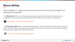 Intro to GitOps with Weave GitOps, Flagger and Linkerd | PPT