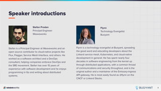 Intro to GitOps with Weave GitOps, Flagger and Linkerd | PPT