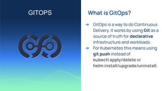 Intro to GitOps with Weave GitOps, Flagger and Linkerd | PPT