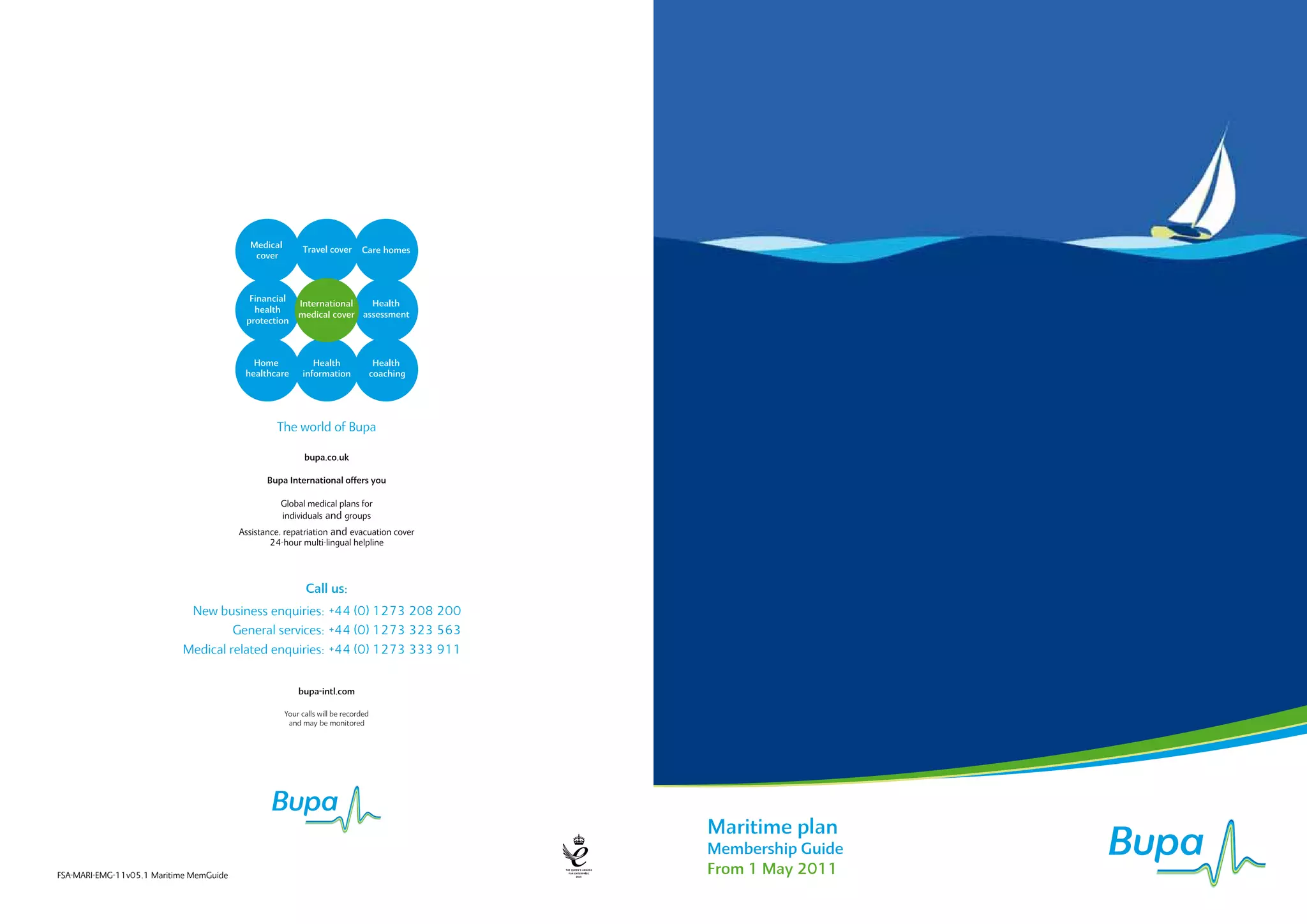 Bupa Maritime Plan 2011 | PDF | Infectious Diseases | Diseases and ...