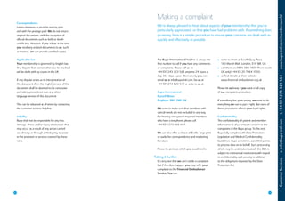 Bupa Maritime Plan 2014 | PPT