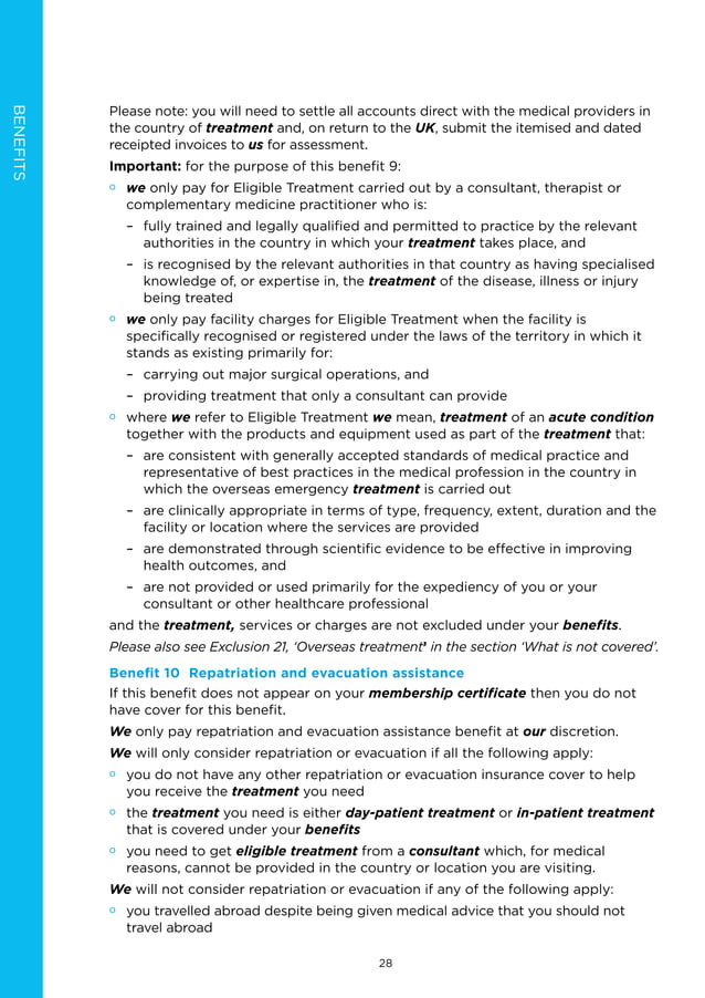 Bupa select-membership-guide | PDF