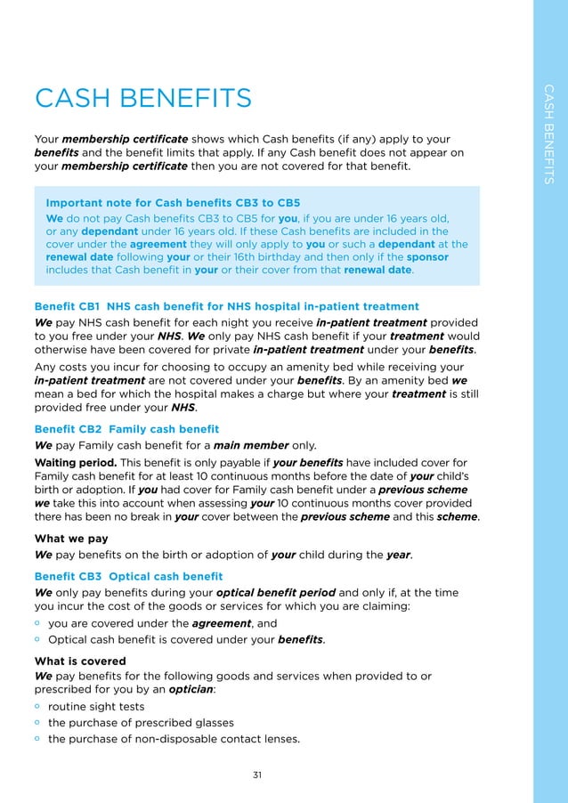 Bupa select-membership-guide | PDF