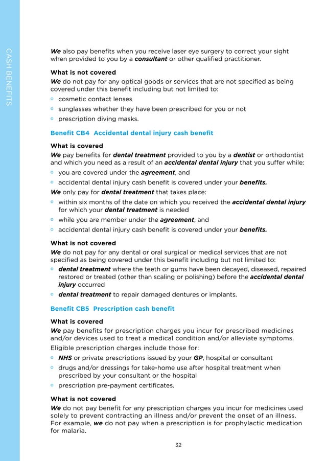 Bupa select-membership-guide | PDF