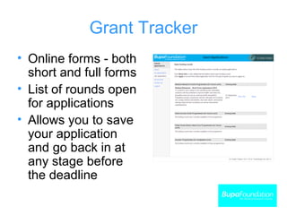 Bupa Foundation | PPT