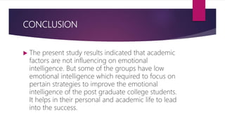 Emotional Intelligence | PPTX