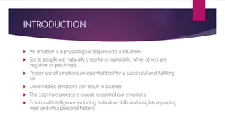 Emotional Intelligence | PPTX