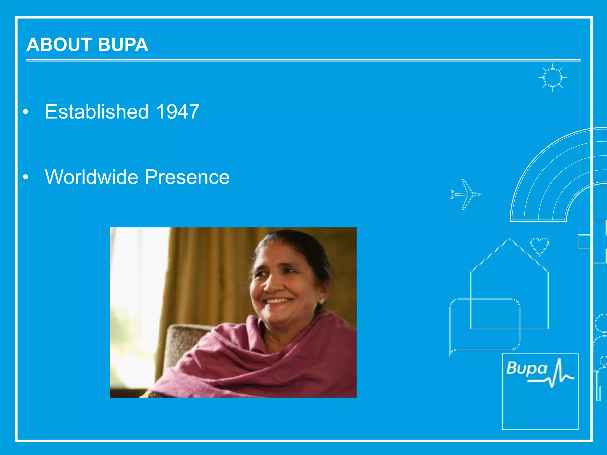 Bupa placement presentation | PPTX