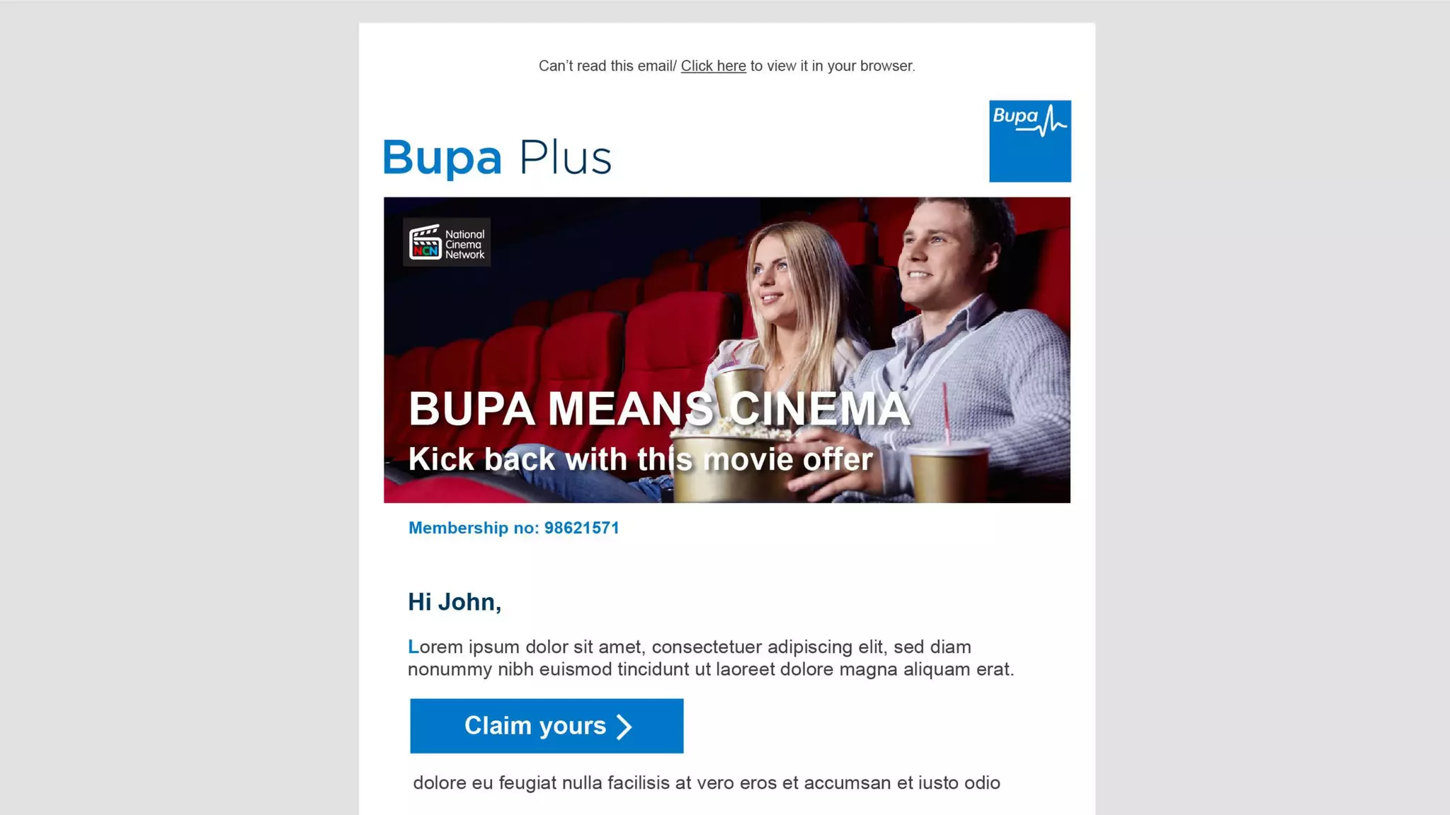 Bupa - Surprise & Delight | PPT