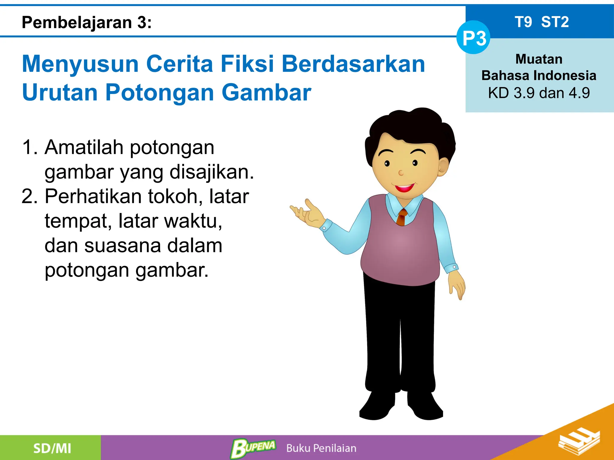 Materi Tata Surya Kelas 6 Tema 9 subtema 2 SD/MI | PPT