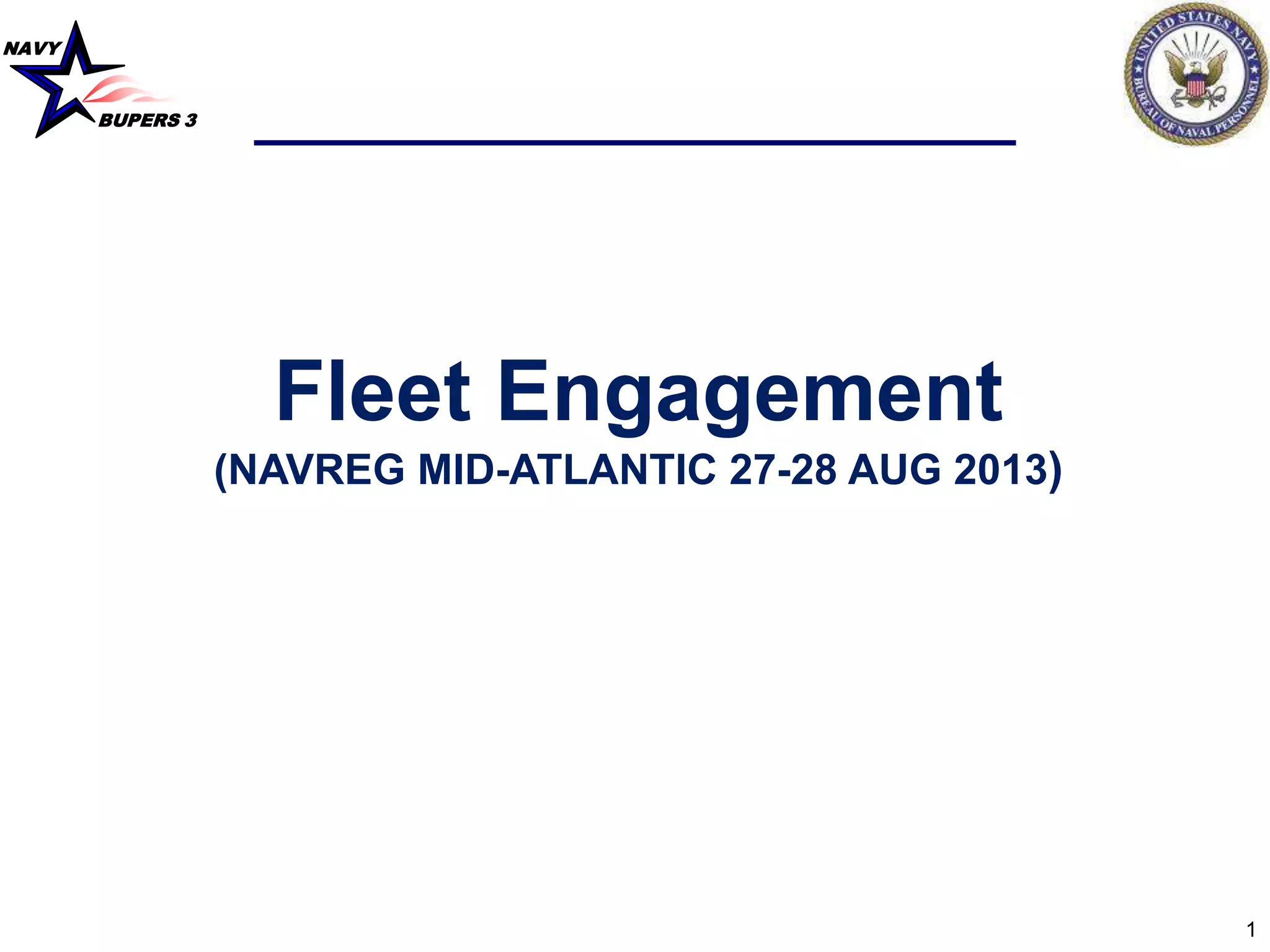 Bupers 32 leadership brief | PPT