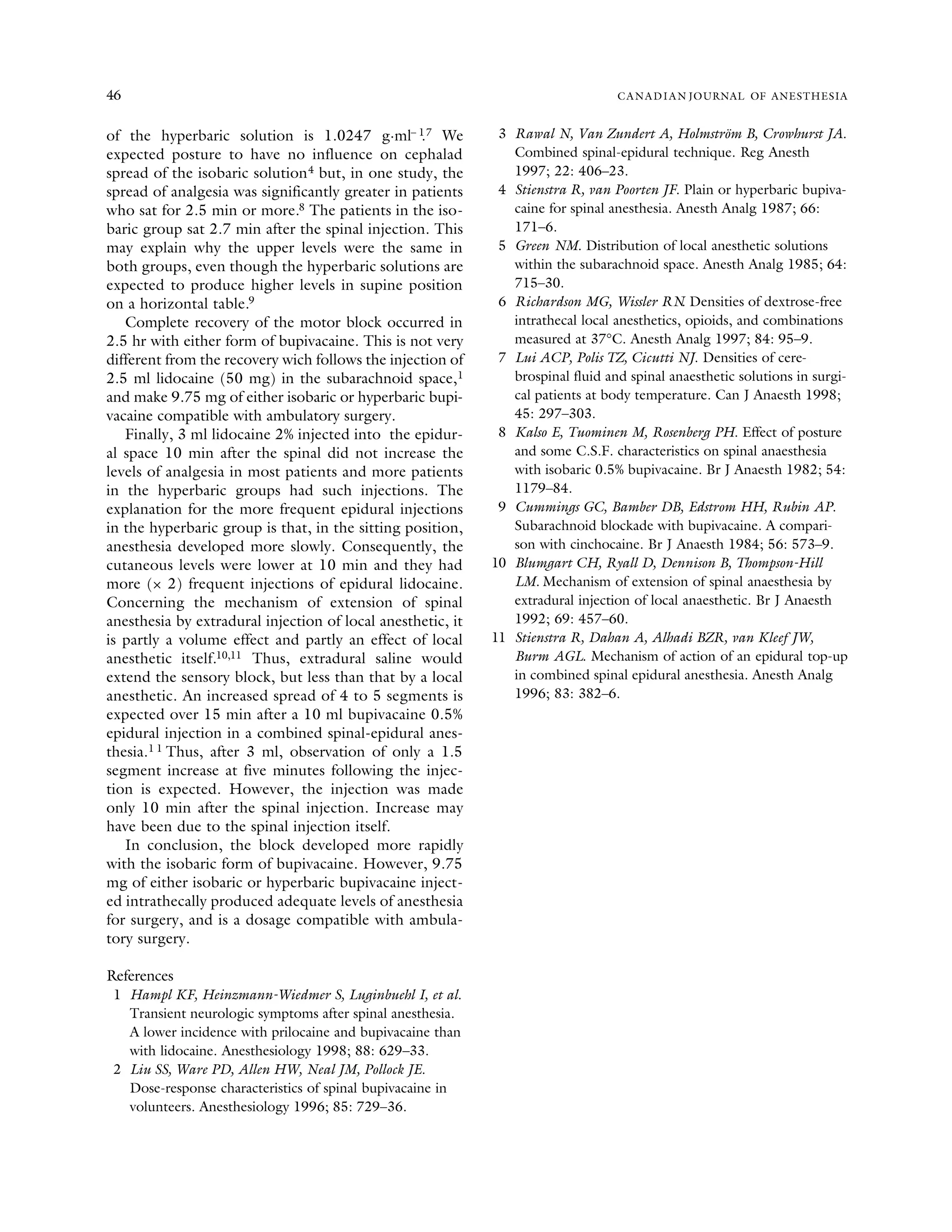 Bupi isobarica con bupi hiperbarica | PDF