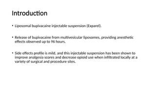 Intercostal liposomal bupivacaine injection for rib fractures: A ...