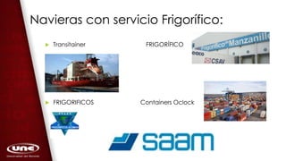 Buques frigorificos | PPTX