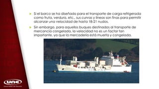 Buques frigorificos | PPTX